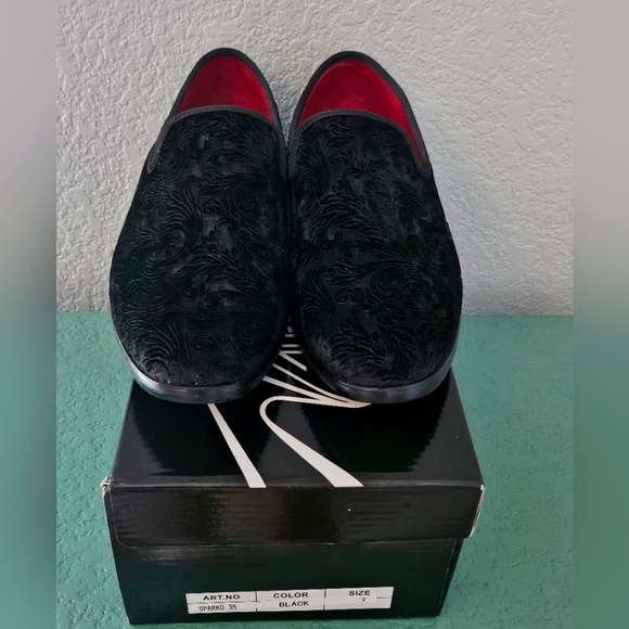 Alberto Fellini | Shoes | Mens Velvet Dress Loafer | Poshmark